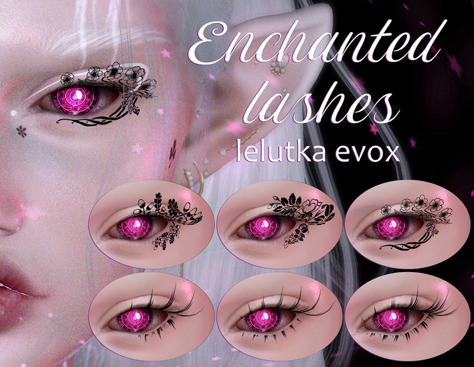 Second Life Marketplace - -bus- Enchanted Lashes {LeL HD}